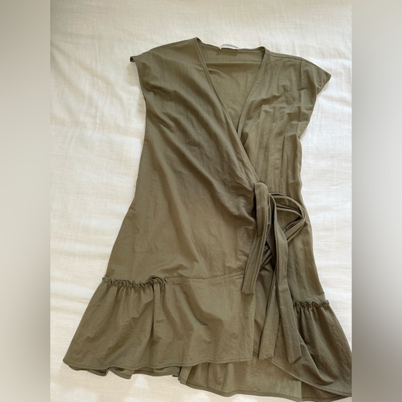 Mango | Dresses | Mango Wrap Dress | Poshmark
